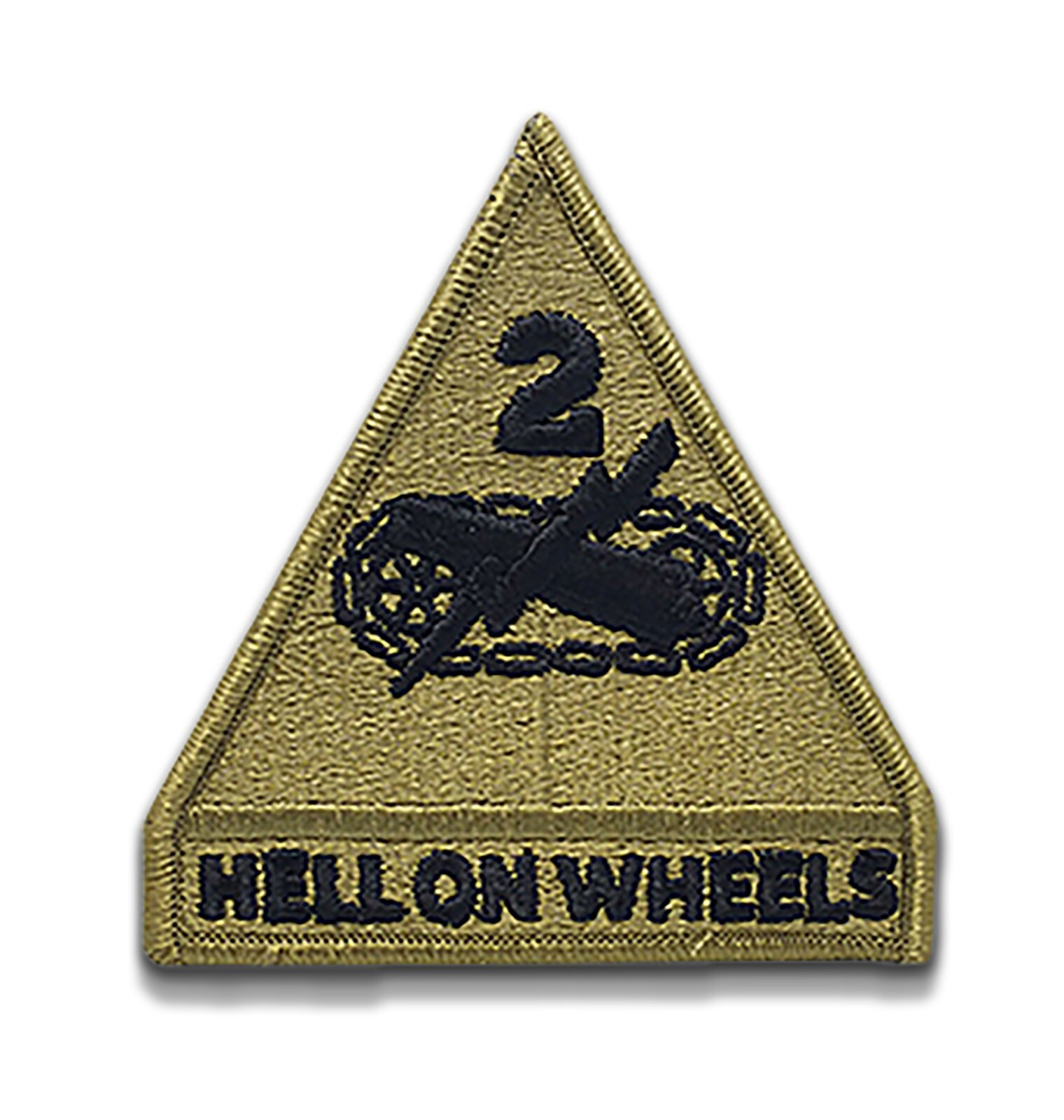 U.S. Army 2nd Armored Division OCP Patch with Hook Fastener (each) | eBay