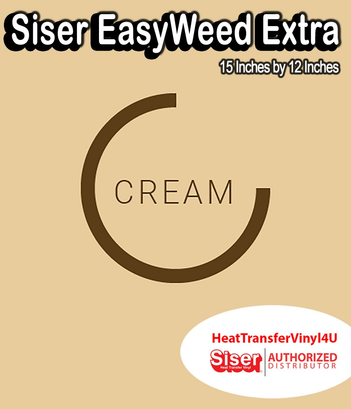 Siser EasyWeed Extra Iron On HTV 15" x 12" Sheets | Quantity Discounts ...
