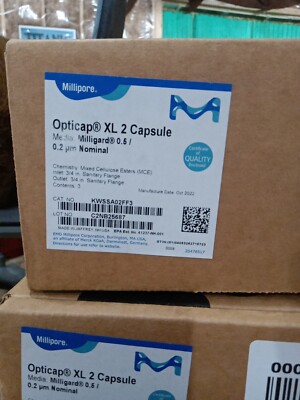 Millipore Optical XL 2 Capsule KW SSAO2FF3 | eBay