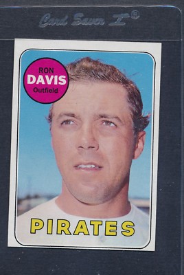1969 Topps #553 Ron Davis Pirates EX *6503 | eBay