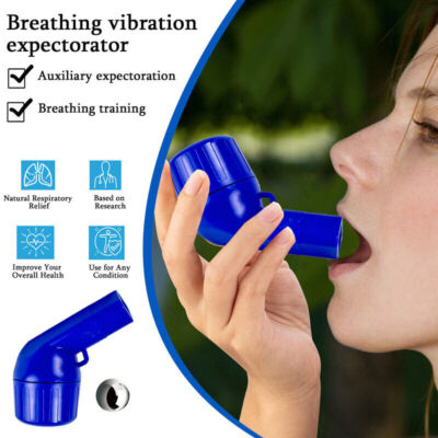 Breathing Lung Expander & Mucus Removal Device Lung Exerciser Trainer ...