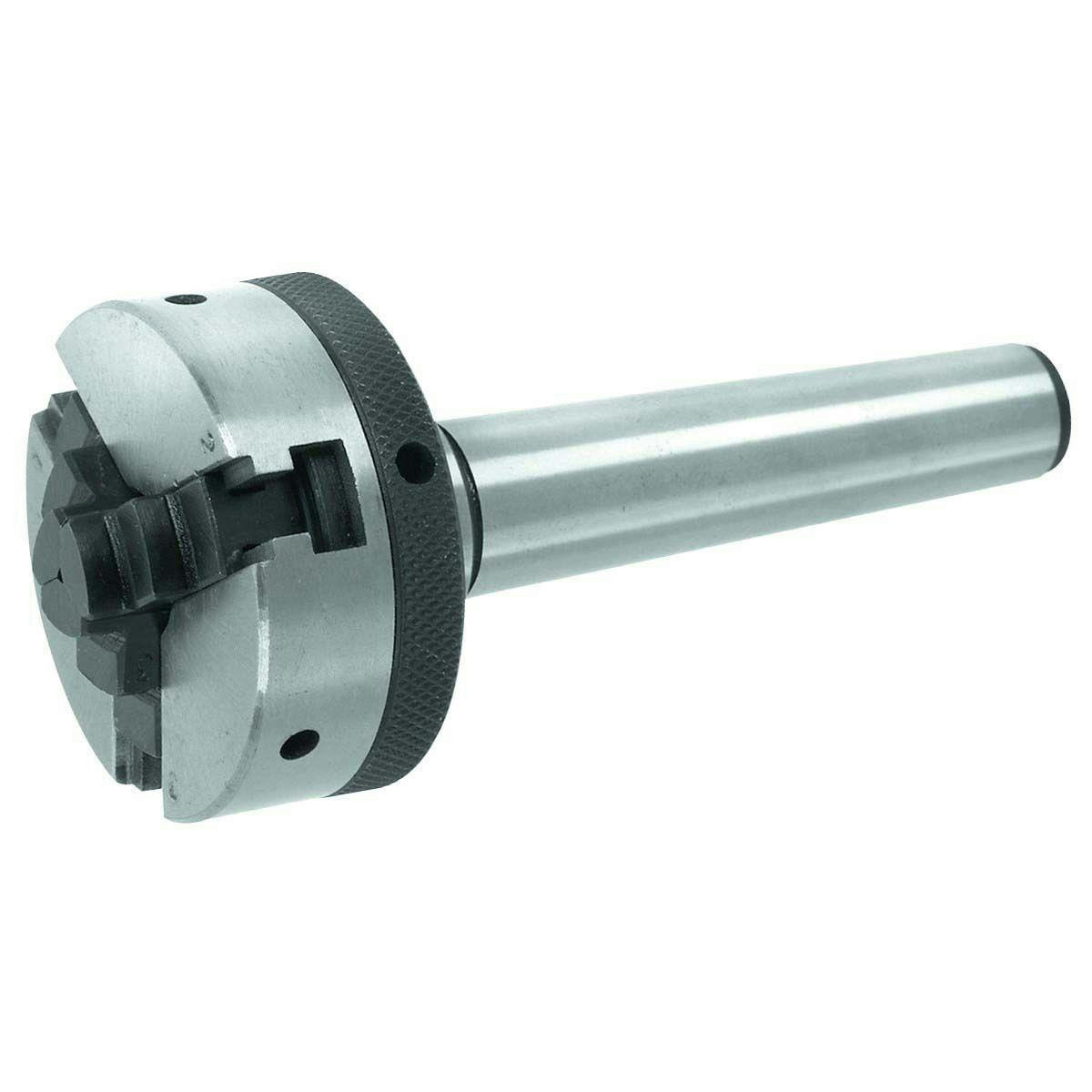 3-Jaw x 2" Mini Lathe Chuck + MT1 Arbor + Self-Centering Jaws Fits ...