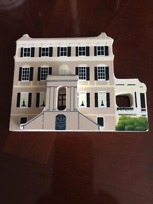 Julliette Gordon Lowe House 1990 Wood Shelf Sitter Savannah Georgia | eBay