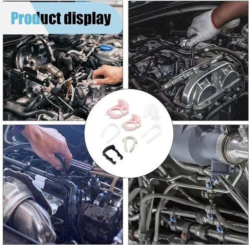 Fuel Line Retainer Clips 160PCS, 3/8 & 5/16 Fuel Line Retaining Clip ...