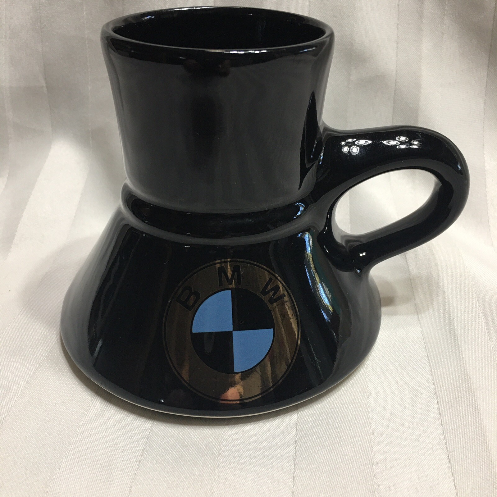 BMW Coffee Mug 12 Oz Logo Black Travel Car | eBay
