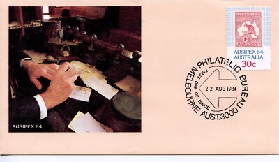 AUSTRALIA 1984 World Philatelic Exhibition AUSIPEX `84 - Melbourne ...