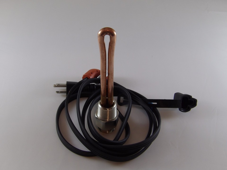 Engine Heater Kit for MACK Trucks RL600, RS600, U600 Series w/GMC 6V-92 ...