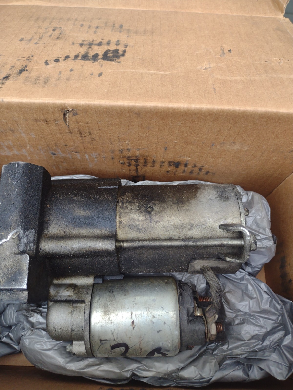 12637617 AC Delco Starter New for Chevy Express Van Chevrolet Silverado ...