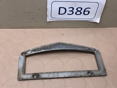 VINTAGE CAR TRUCK CHROME Rectangle Frame EMBLEM | eBay