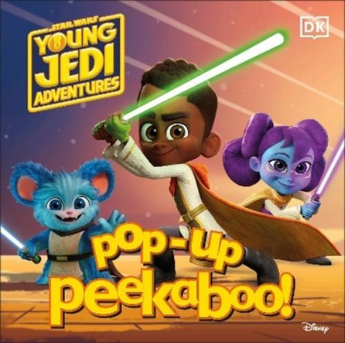 DK Pop-Up Peekaboo! Star Wars Young Jedi Adventures (Libro di cartone ...