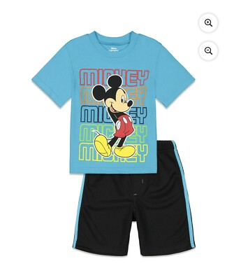 Mickey Mouse matching set size 5 | eBay