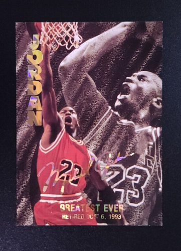 Michael Jordan 93-94 Arena Sports Greatest Ever Promo Card #79 | eBay