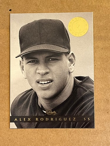 1993 CLASSIC IMAGES - ALEX RODRIGUEZ ROOKIE #143 | eBay