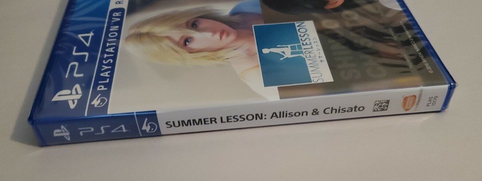 Summer Lesson: Allison Snow & Chisato Shinjo (English) PS4 PSVR ...