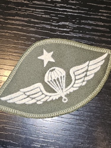 1950s British Army Cold War Greece SAS Airborne Wing Badge Patch L@@K ...