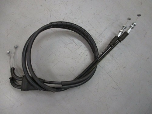KTM THROTTLE CABLES 400 660 520 540 250 OPEN CLOSE PUSH PULL ...