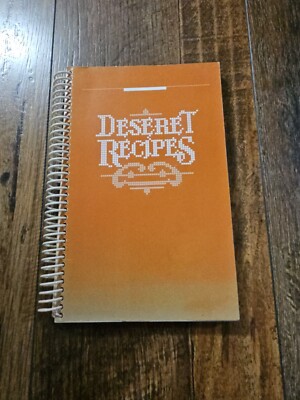 Deseret Recipes 1981 Vintage Cookbook LDS Mormon | eBay