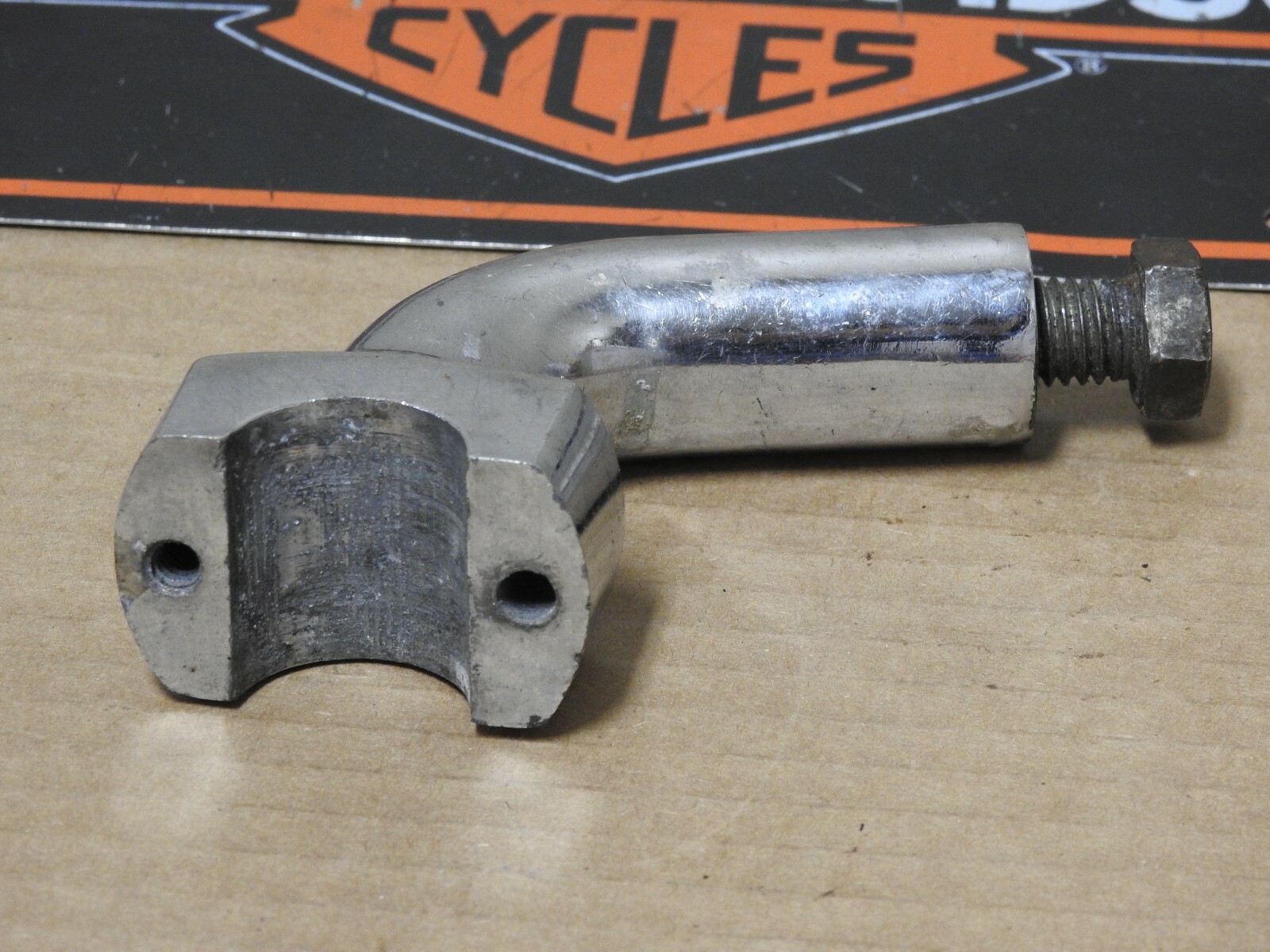 HARLEY-DAVIDSON PULLBACK VINTAGE CHOPPER RISER PANHEAD SHOVELHEAD ...