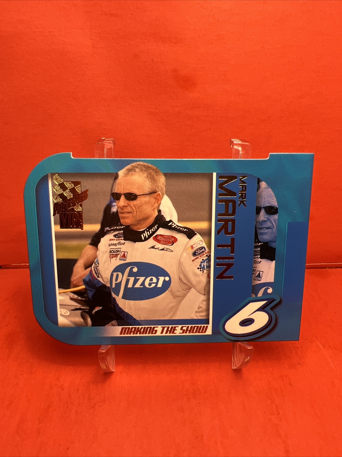 2003 Press Pass VIP Making the Show Mark Martin #MS3 HOF Mint🦄 | eBay