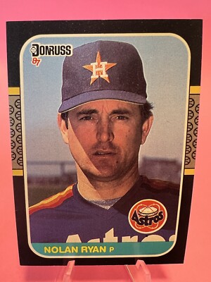 1987 Donruss Nolan Ryan #138 | eBay