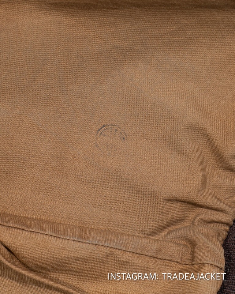 GENUINE WWII USAAF TYPE A-2 AERO CLOTHING CO. 42-15142P (322ND FIGHTER ...