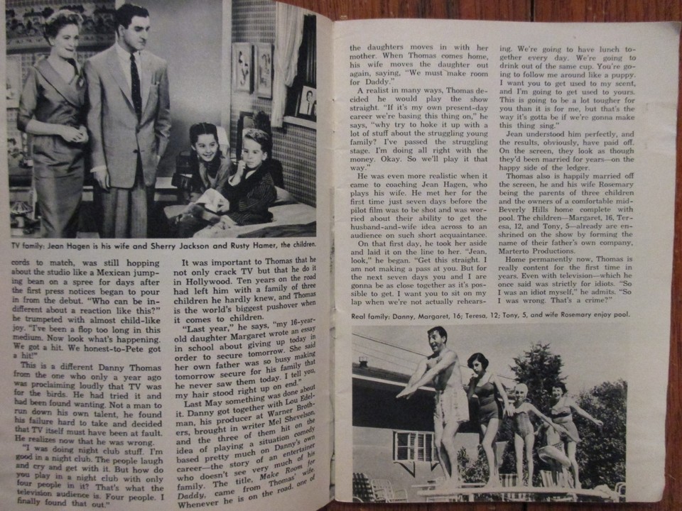 March 5-1954 TV Guide(JEFF'S COLLIE/LASSIE/TOMMY RETTIG/GAIL DAVIS ...