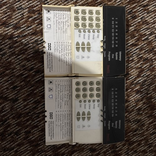 DSC Power Series 832 PC5516Z 16 Zone LED Security Alarm Keypad. | eBay