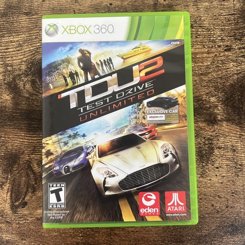 TDU2: Test Drive Unlimited 2 Microsoft Xbox 360 Complete Cib | eBay