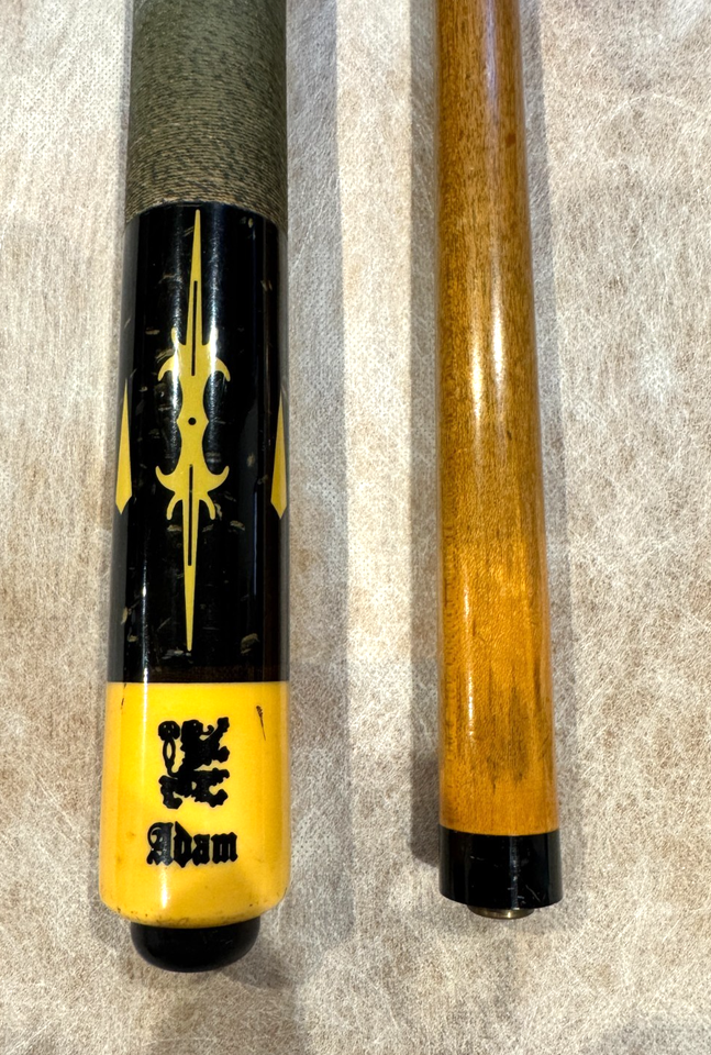 Vintage ADAM Billiard Cue | eBay