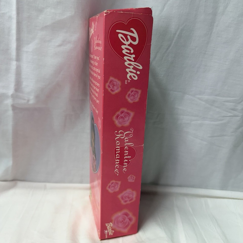 Barbie Valentine Romance African American AA BLACK Doll 2003 Mattel NIB ...