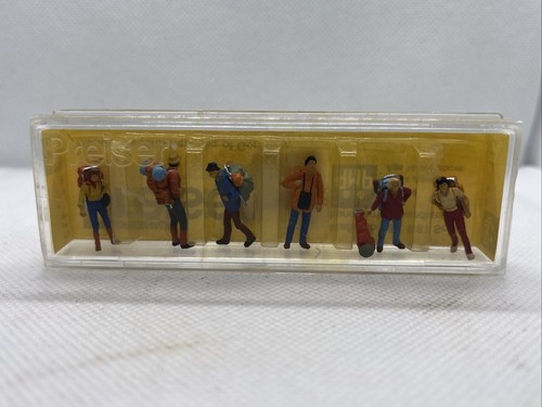Preiser HO Scale #113 Set Of Vintage Hikers | eBay