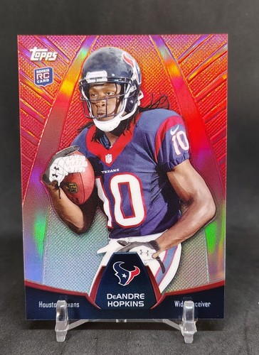 2013 TOPPS CHROME HOLIDAY MEGA DEANDRE HOPKINS RC RAVENS | eBay