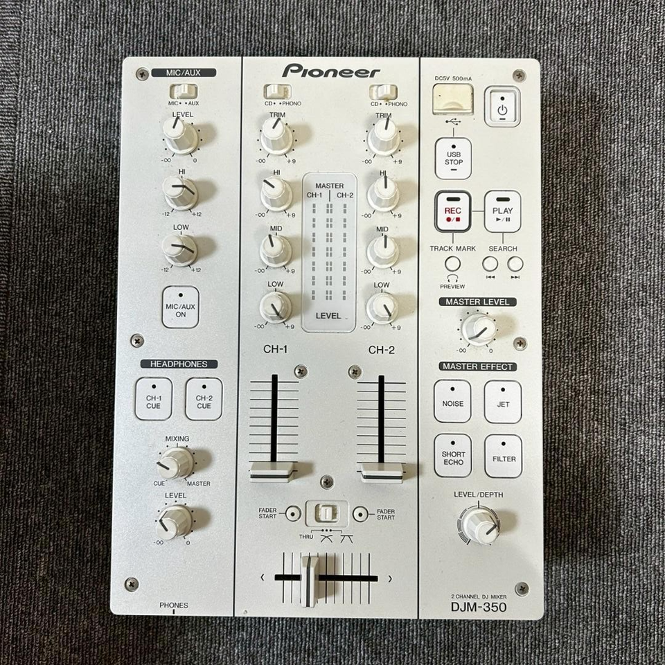Pioneer CDJ-350 & DJM-350 DJ Set USB Digital Player Mixer Combo Tested ...
