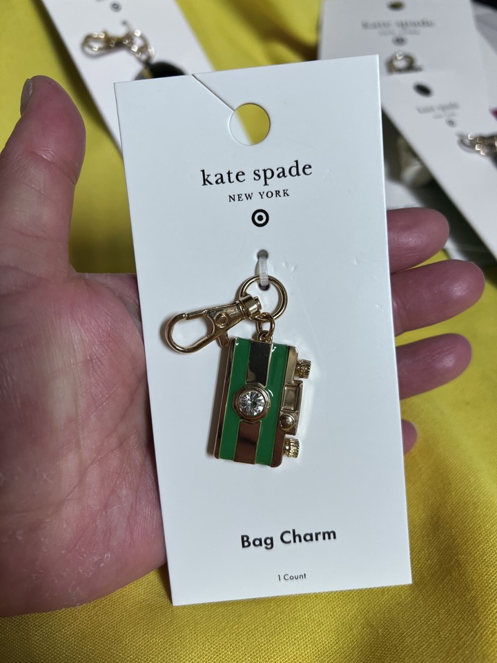 NWT Kate Spade New York x Target Bag Charms Limited Edition. (Choose 1 ...