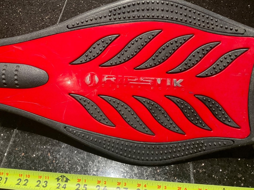 Razor RipStik Caster Board RipStik RipStick Red/black Skateboard 33 ...