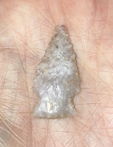 authentic arrowheads pre 1600 Awesome Side Notch Agate Point | eBay