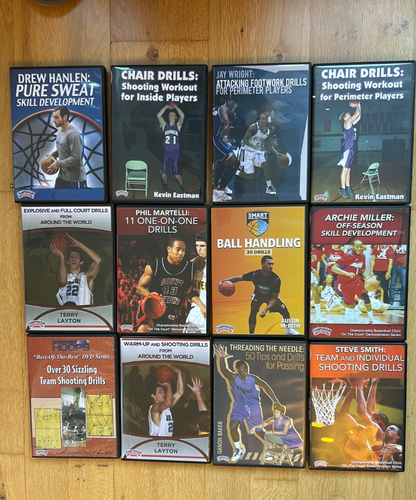Basketball Coaching: Individual Skills and Drills DVDs Bundle | eBay