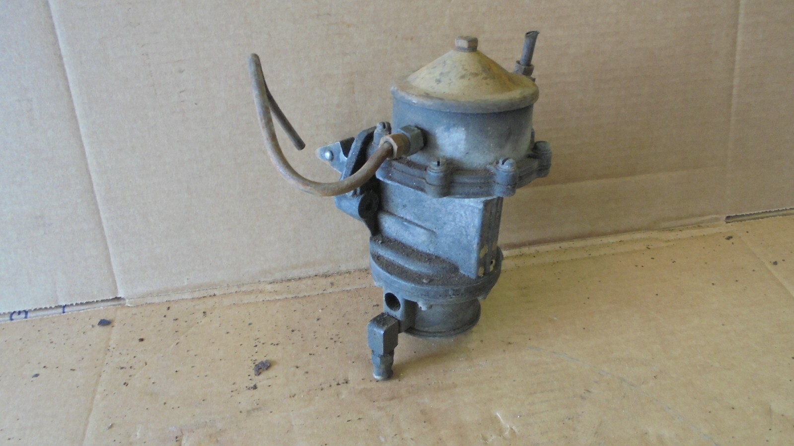 JEEP WILLYS F HEAD CJ3B CJ5 FUEL/VACCUMN PUMP CORE FREE SHIP | eBay