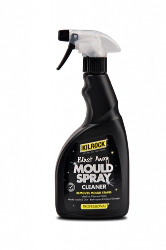 Kilrock Mould Spray 500ml Bathroom Tile and Silicon Seal Mould Remover ...