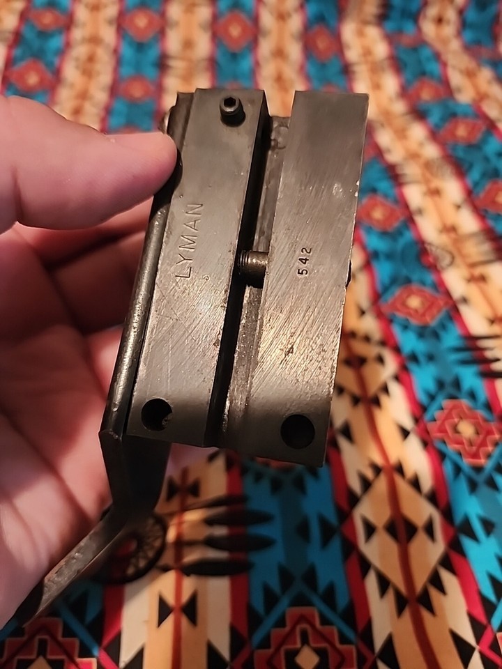 LYMAN 35891 4 CAVITY BULLET MOLD MOULD BULLET MAKING LEAD MOLD ...