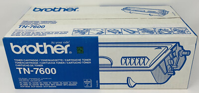 Brother TN-7600 Toner Original MFC-8420/MFC-8820D/DCP-8020/DCP-8025DN ...