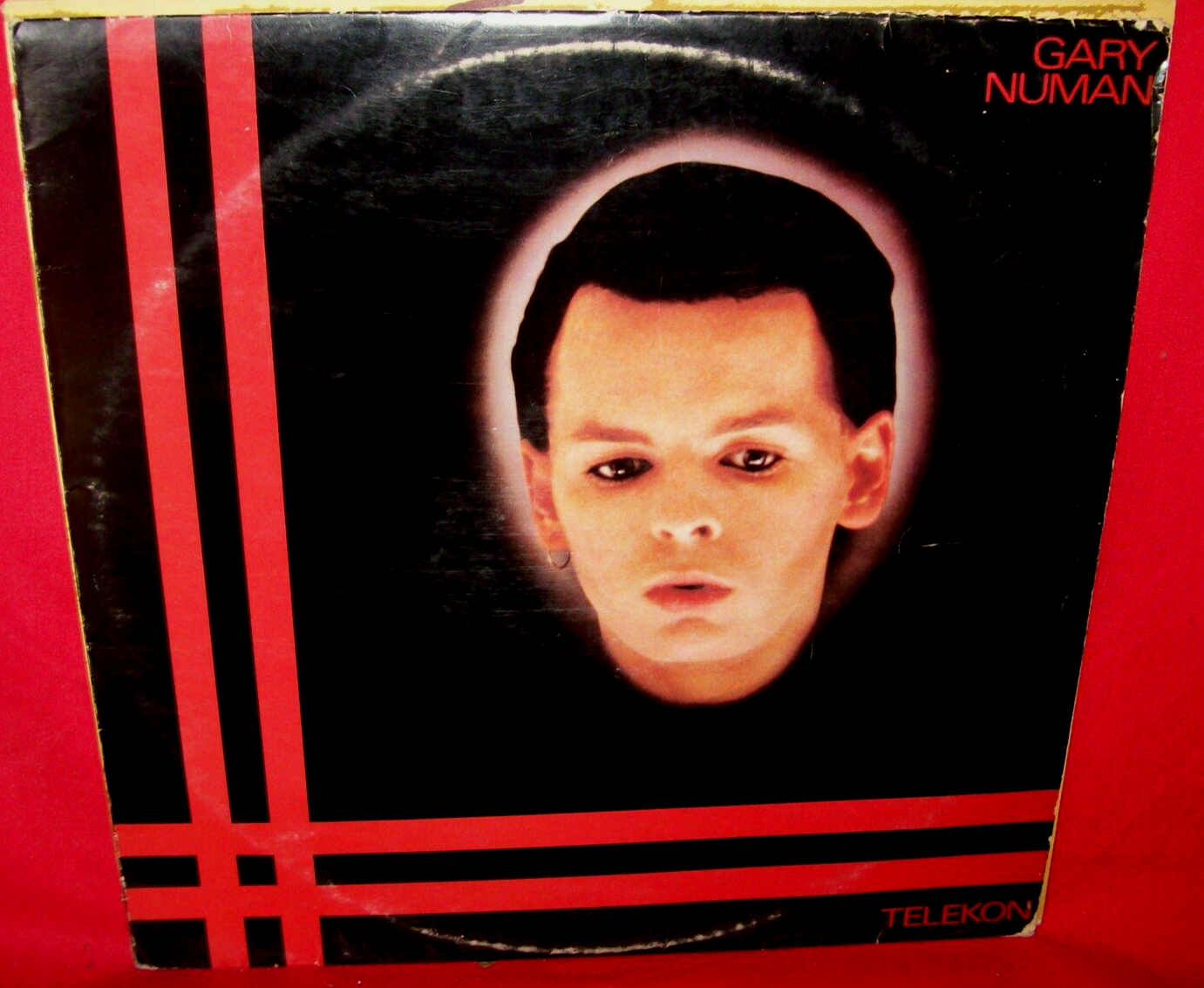 GARY NUMAN Telekon LP 1980 AUSTRALIA First Pressing MINT- + Inner | eBay
