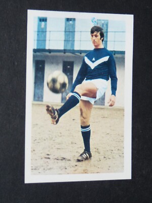 #71 YVES TEXIER GIRONDINS BORDEAUX AGEDUCATIFS FOOTBALL ACTION 1971 ...