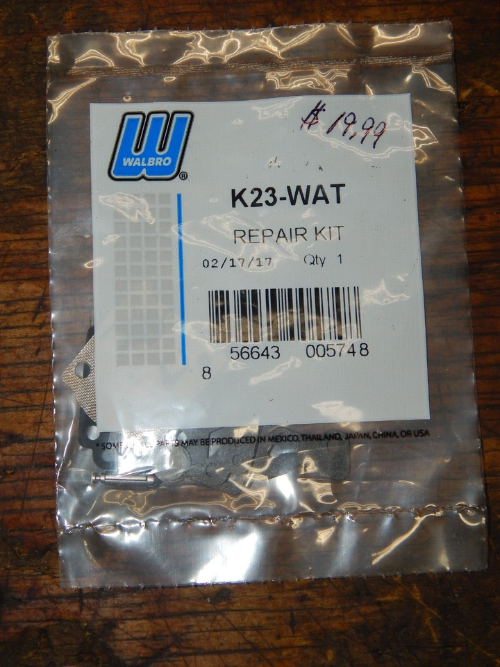 Genuine OEM WALBRO Repair Kit K23-WAT | eBay