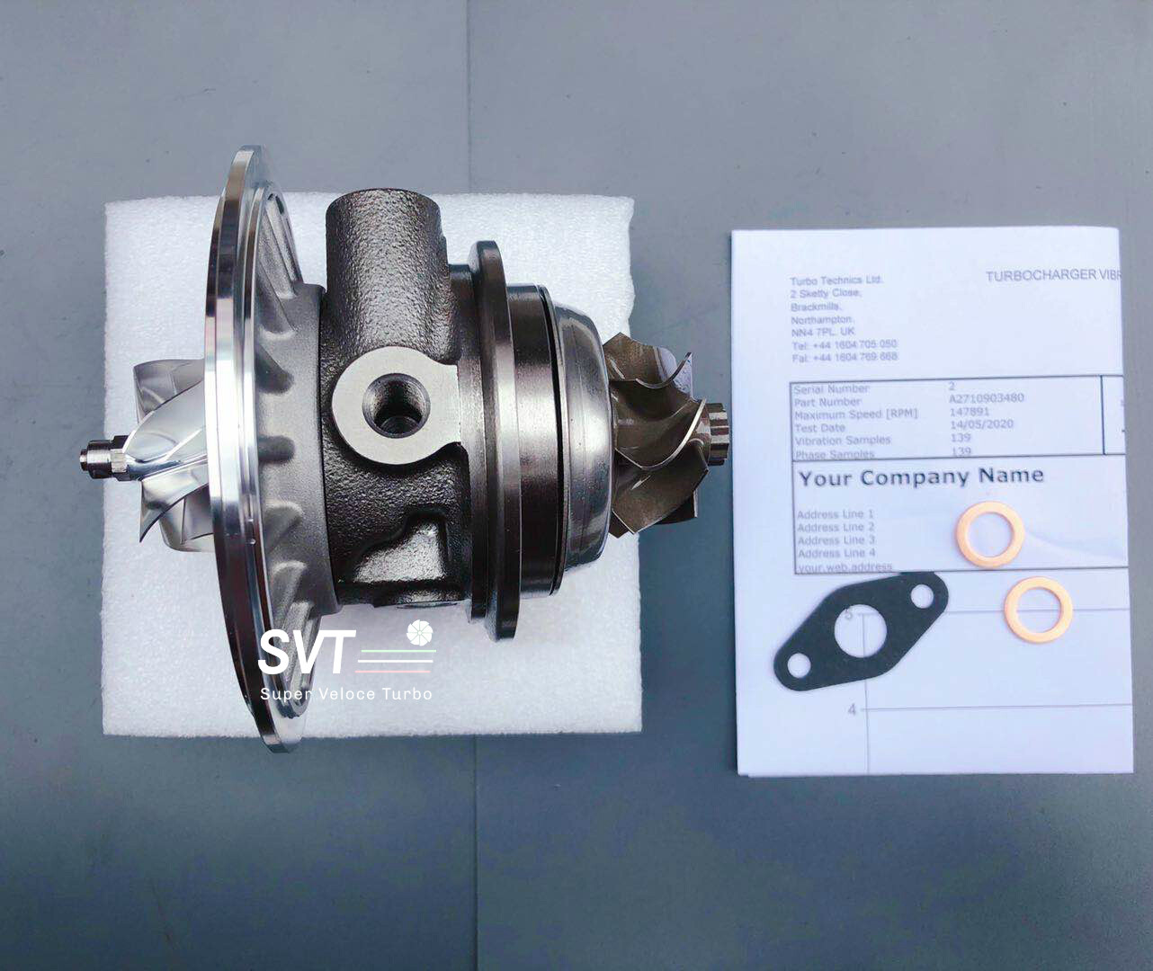 Benz C250 E250 SLK250 M271 1.8L Turbo Upgrade Cartridge CHRA AL0065 ...