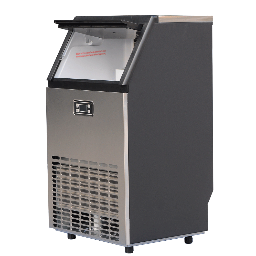 Smad Commercial Stainless Steel Ice Maker Machine for sale online | eBay