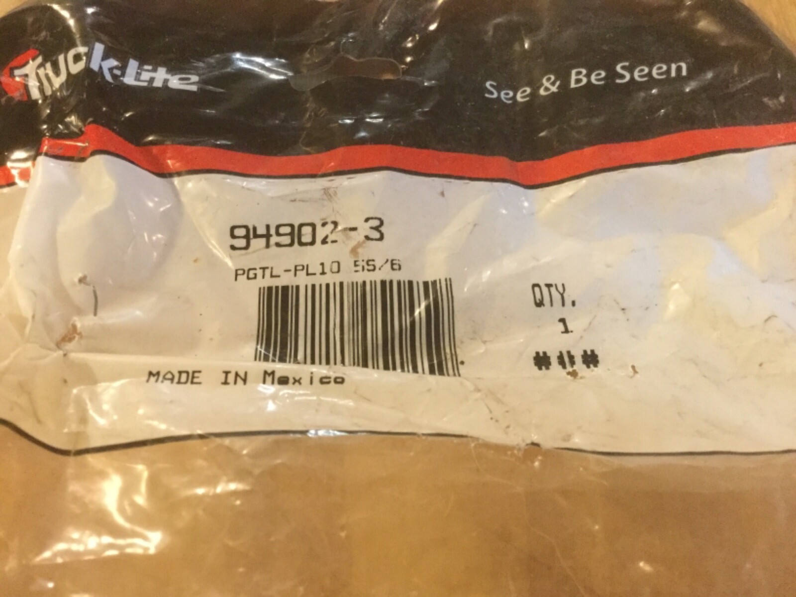 Truck Lite 94902-3 Marker Light/Pigtail 6.5" 16AWG Wire Terminal PGTL ...