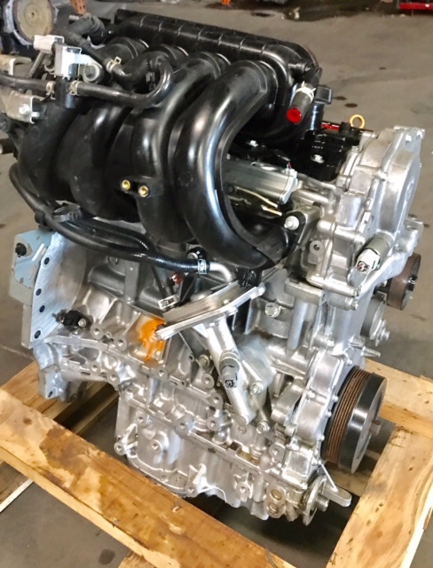 Nissan Altima 2.5l Engine 2007 2008 2009 77k Miles Hybrid for sale ...