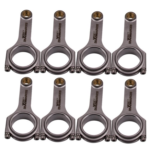 Forged Connecting Rods For Chevy Small Block SBC 6.125" 2.100" .927 ...