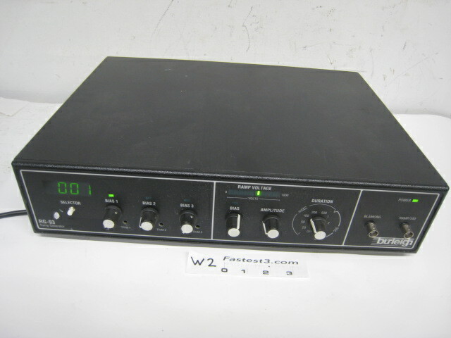 Burleigh RG-93 Piezoelectric Scanning Control 3-Channel Ramp Generator ...